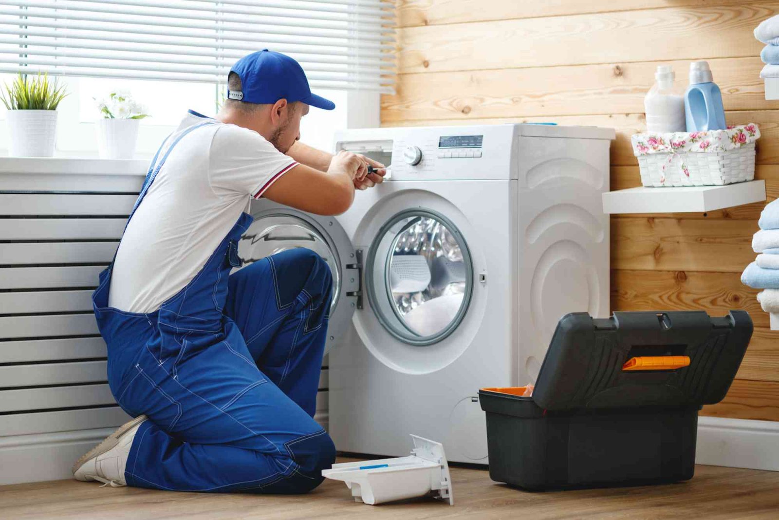 Why Front-Load Washing Machines Fail – Maintenance Tips